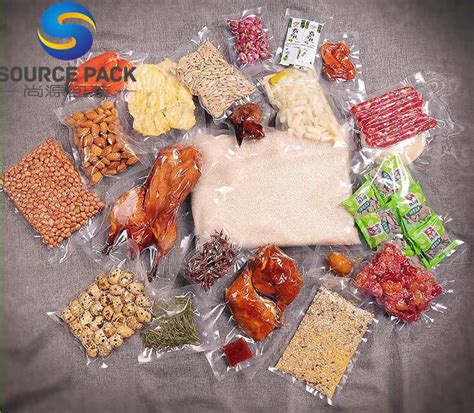 Heat Seal Fresh Vegetable Vacuum Packaging Bag Sourcepack