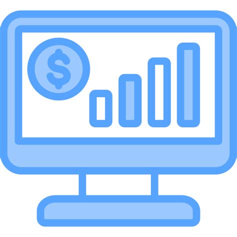 Profit Generic Blue Icon