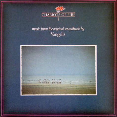 Chariots Of Fire Vangelis 1981 Vinyl Pursuit Inc