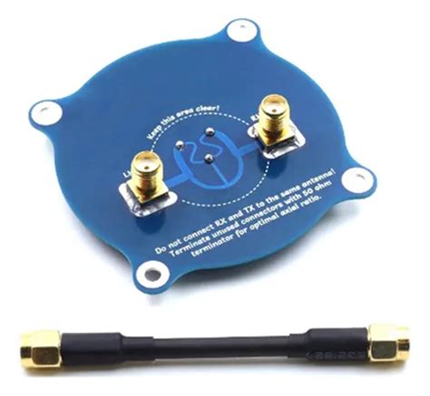 Antena Patch Array De Triple Alimentación 58 G 94 Dbi P Envío Gratis