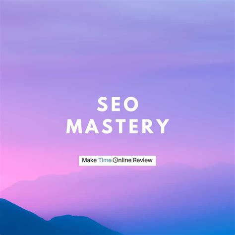 Seo Mastery Review All You Need To Know About Joshua Earps Seo Course