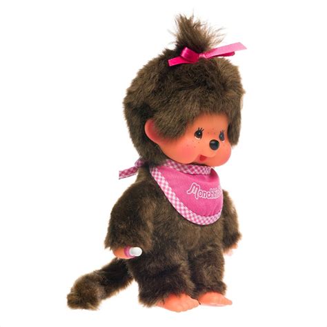 Monchhichi Monchichi 8 Large Monchhichi Doll Classic Girl With
