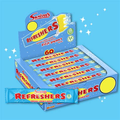 Refreshers Sweets The Retro Chew Bar From The 80s