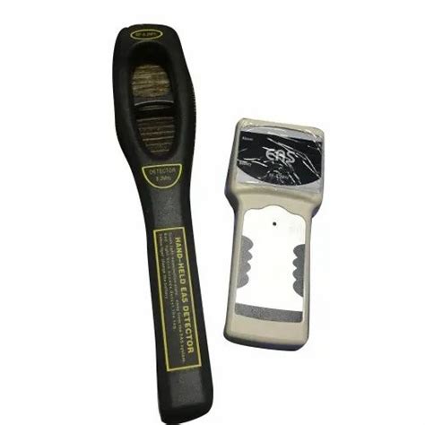 Black Abs Handheld Eas Detector Antenna Tester For Clothing Stores At Best Price In New Delhi