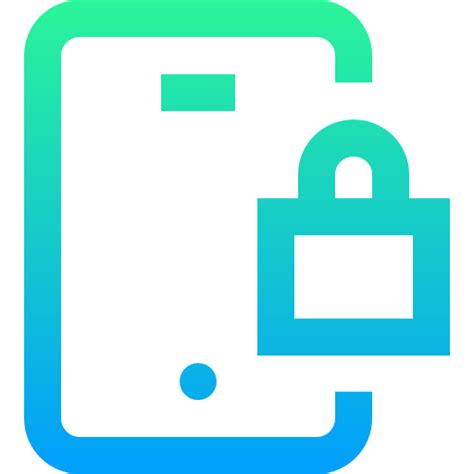 Password Super Basic Straight Gradient Icon