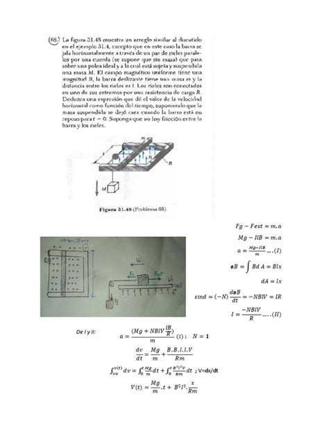 Ejercicios Resueltos Ley De Faraday Y Ecuación De Maxwell Descargar Gratis Pdf Física