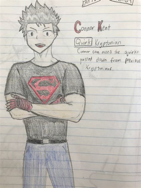 Conner Kent My Titan Academia By Deltasquib On Deviantart