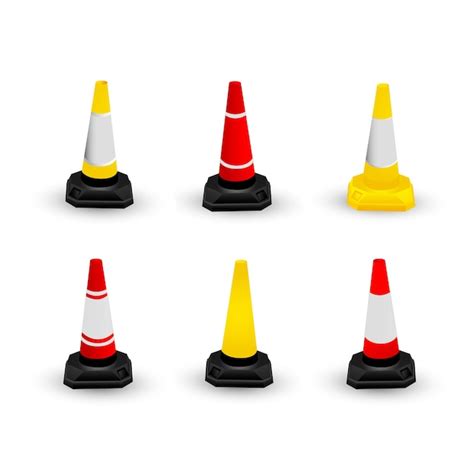 Premium Vector Construction Sign Vector Design Template Collection