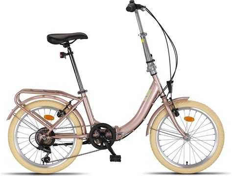 Pacto Eight 20 Inch Vouwfiets 6v Lavender
