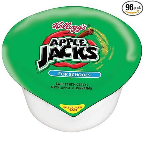 Apple Jacks In Cereal
