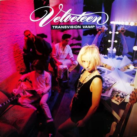Transvision Vamp Velveteen Vinyl Lp Album Stereo 1989 [r473556