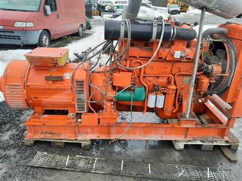 Stamford Aggregate W Volvo Penta Motor Rep Object Overige Bouwmachine Trucksnl