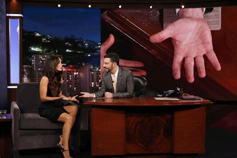 Megan Fox At Jimmy Kimmel Live In Hollywood 02172016 Hawtcelebs