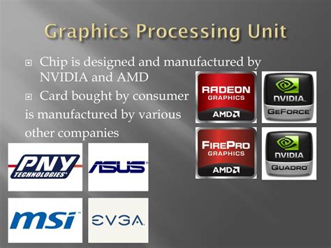 Ppt General Purpose Gpu Computing Powerpoint Presentation Free Download Id1888167