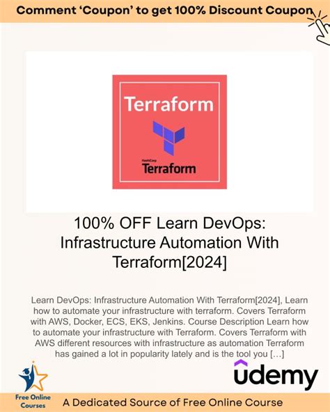 Devops Terraform Cloudcomputing Freecourse Udeycourse Free Online Courses