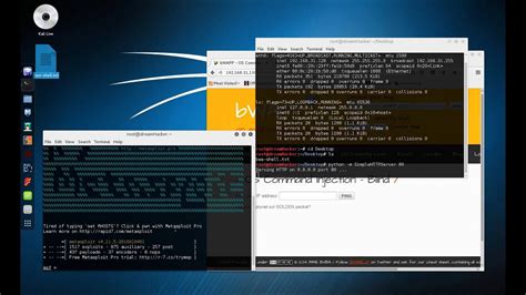 Bwapp Os Injections And Reverse Tcp Shell Youtube