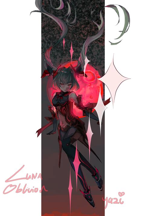 Stazrzii Luna Oblivion Pgr Luna Pgr Punishing Gray Raven Absurdres Highres 1girl