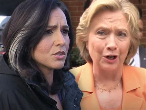 Rep Tulsi Gabbard Sues Hillary Clinton For Defamation Over Russian Claim