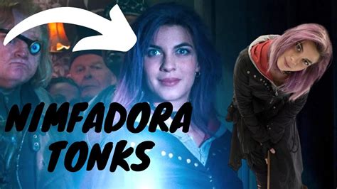 Najmłodsza Aurorka Kim Była Nimfadora Tonks Harrypotter Youtube