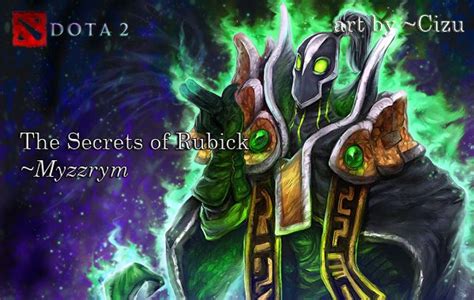 The Secrets Of Rubick Gosugamers