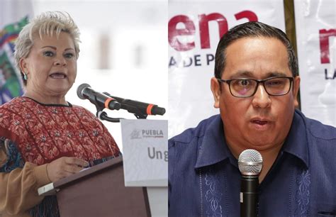 Isabel Merlo Y Carlos Evangelista Suplentes De Ignacio Mier Y Liz Sánchez Al Senado Reto Diario