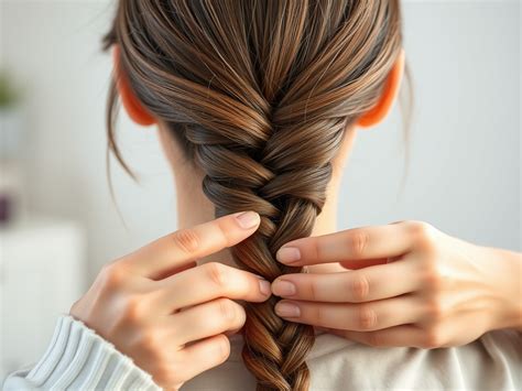 Easy Fishtail Braid For A Clean Look Everyday Stay At Home Mum