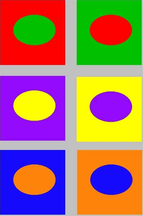 Definition Of Complementary Colors In Art Ptder