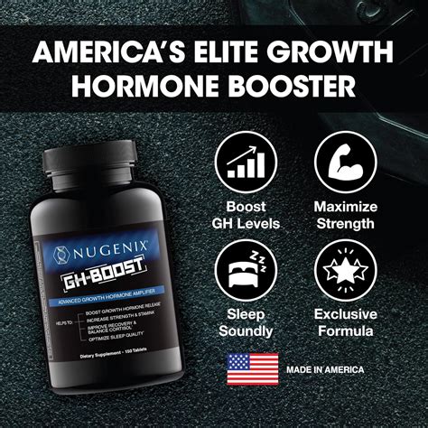 Nugenix Gh Boost Suplemento Avançado De Aumento De Hgh Para Homens
