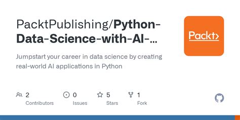 Github Packtpublishingpython Data Science With Ai For Beginners