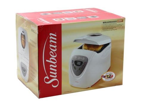 Sunbeam 5891 Programmable Breadmaker Neweggca