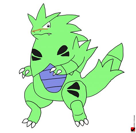 Tank Evolved Into Tyranitar By Eshonen Fur Affinity Dot Net