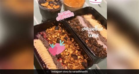 Sara Ali Khans Monday Grub Was Better Than Yours See Pics Inside