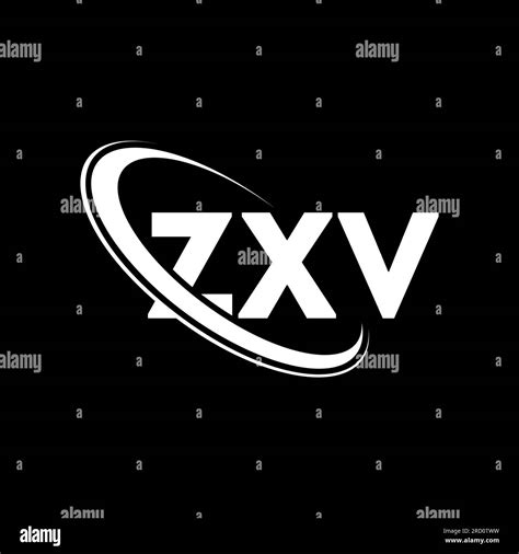 Zxv circle logo hi-res stock photography and images - Alamy