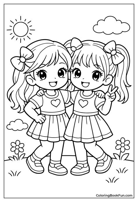 53 Girl Girl Coloring Pages Free Pdfs Coloringbookfun