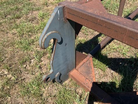 Silage Rake Construction Bigiron