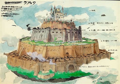Laputa Castle In The Sky 1986 The City Of Lost Books