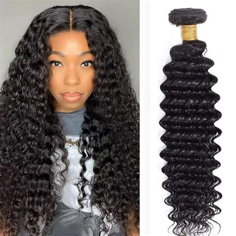 Brazilian Deep Wave Hair Bundles