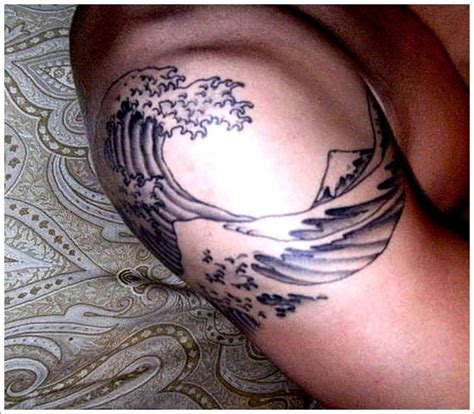 25 Japanese Water Tattoo Designs