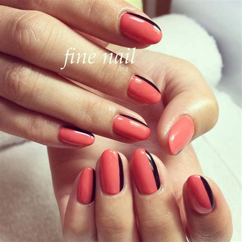 Pin By Wing C On Color Blocking Nails Fashion Nails Nails Color