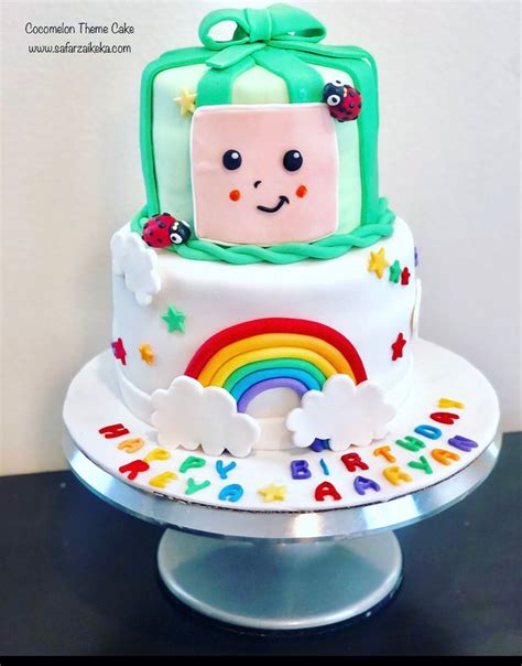 Cocomelon Theme Cake Safar Zaike Ka
