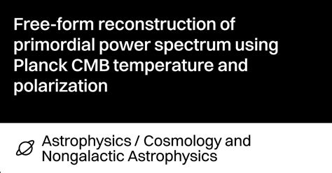 Free Form Reconstruction Of Primordial Power Spectrum Using Planck Cmb