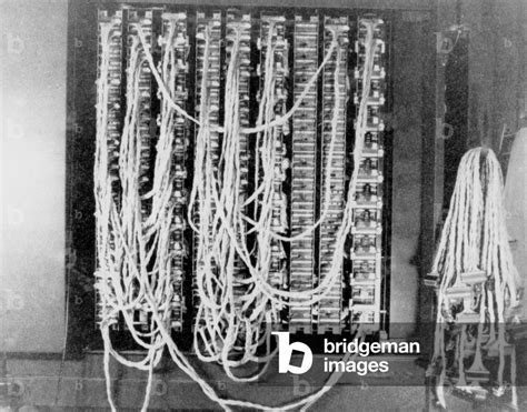 Image Of Code Breaking A Bombe Code Breaking Machine At Bletchley