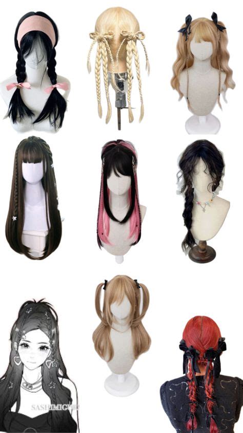Cute Doll Hairstyles