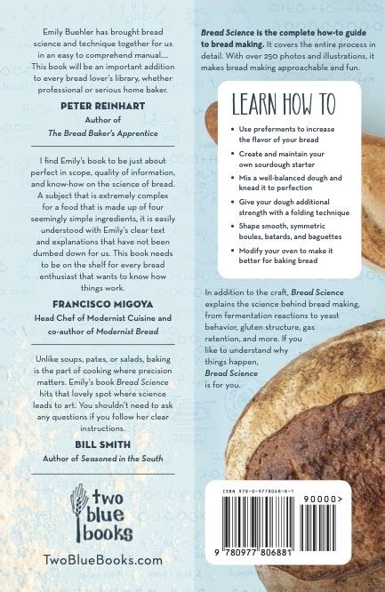 Bread Science Two Blue Books