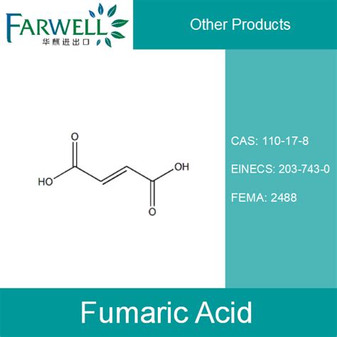 Fumaric Acid Buy Fumaric Acid Price Fumaric Acid In Bulk High