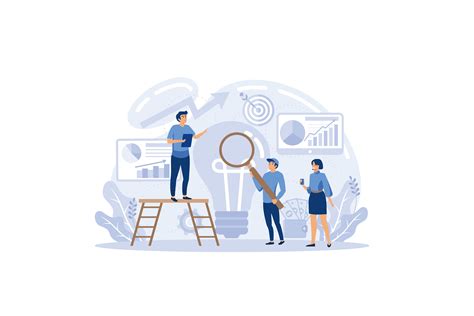 Business Planning Concept Graphic By Alwichabib · Creative Fabrica