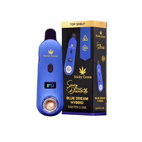 Disposable Dab Pen 05ml Sticky Green Flower