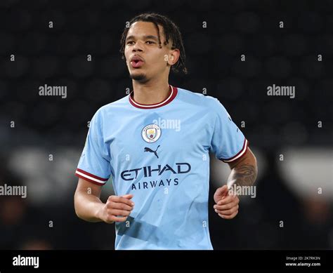 Derby England 18th October 2022 Jadel Katongo Of Manchester City During The Papa Johns Trophy