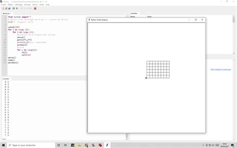Le Bloc Notes En Vrac Dun Prof Tim Python Turtle Et Création