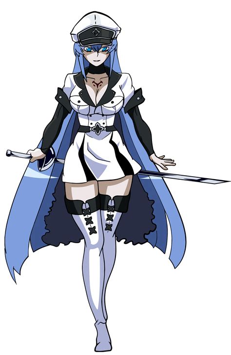 General Esdeath Fanart By Fur Kit On Deviantart